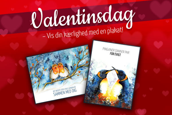 Valentinsdag – Art by Mette Laustsen